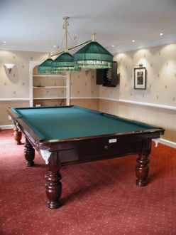 Antique Billiard/Dining Table in Paris France