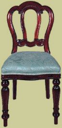 Admiralty Fluted Leg Dining Chair