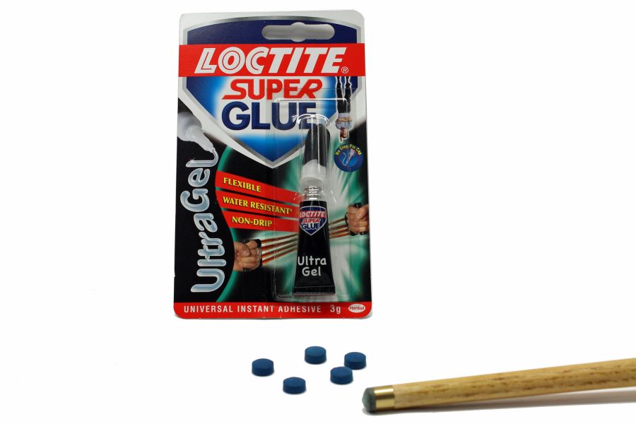 Cue Tipping Adhesive Gel