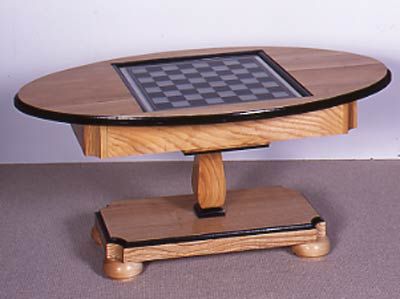 Ash Coffee / Chess Table
